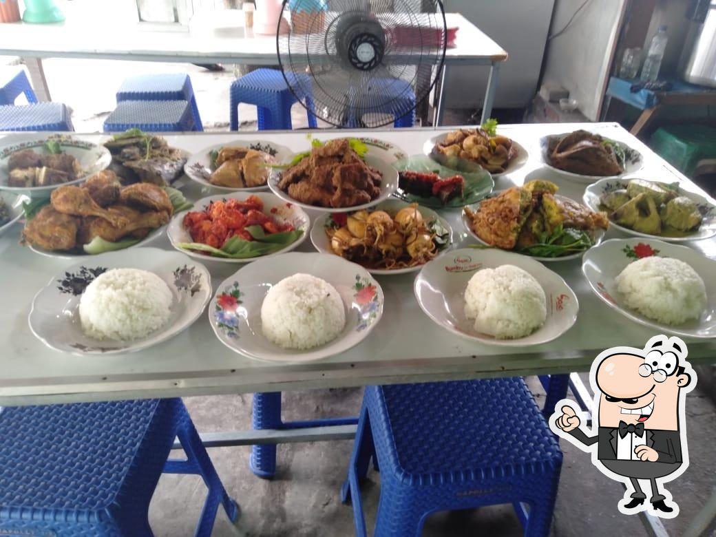 Nasi Padang Rumah Makan Padang Minang Sabana, Betro - Restaurant menu ...