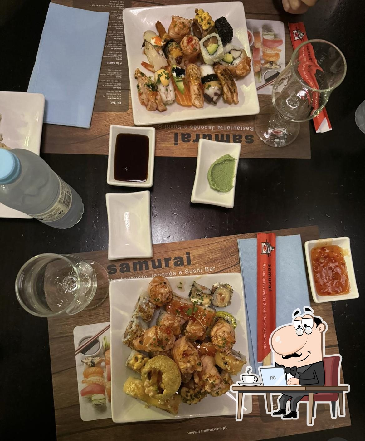 Samurai tamashii, Lisbon - Restaurant menu, prices and reviews