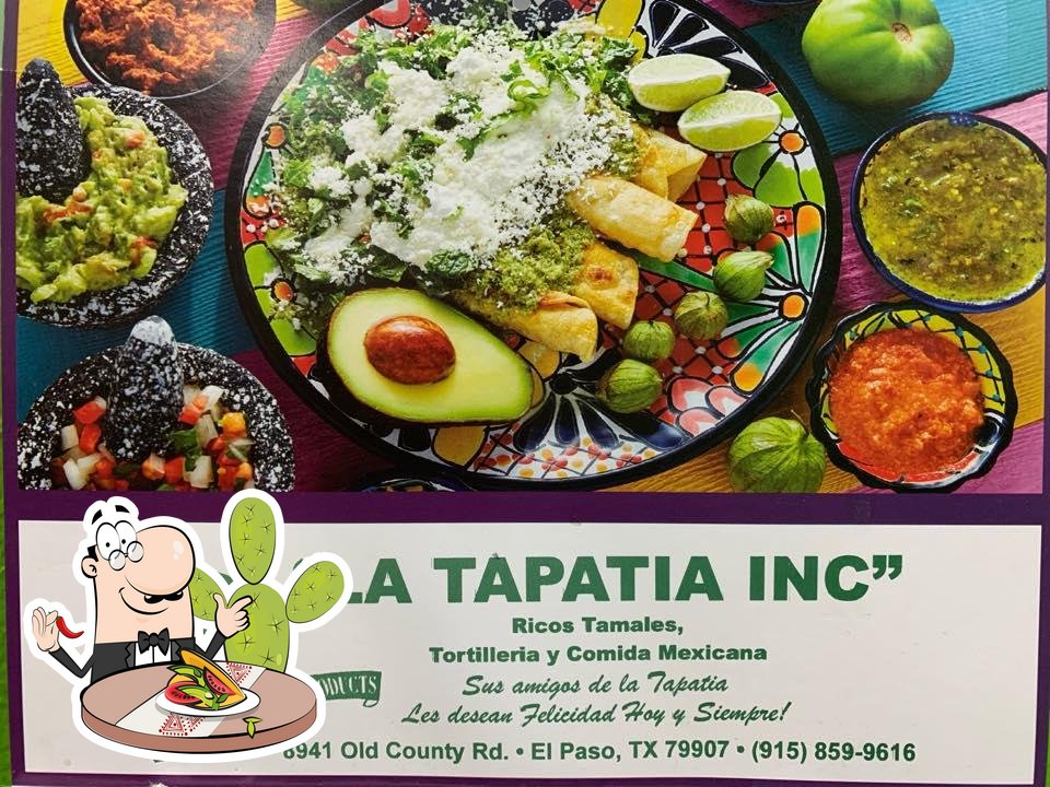La Tapatia, 8941 Old County Dr in El Paso - Restaurant menu and reviews