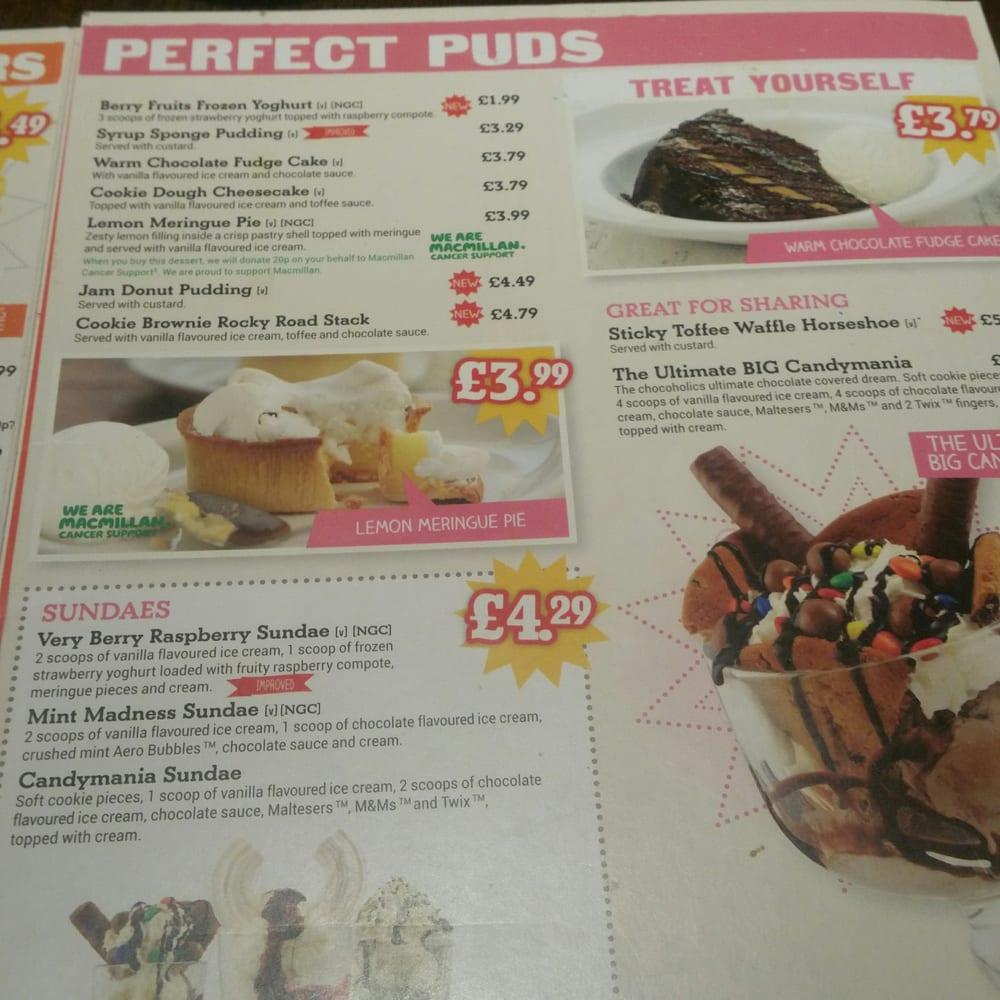 Menu at The Titan pub & bar, Glasgow, Great Western Rd