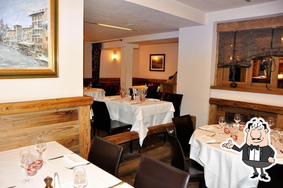 Atmosphère restaurant, Chamonix-Mont-Blanc - Menu du restaurant et ...