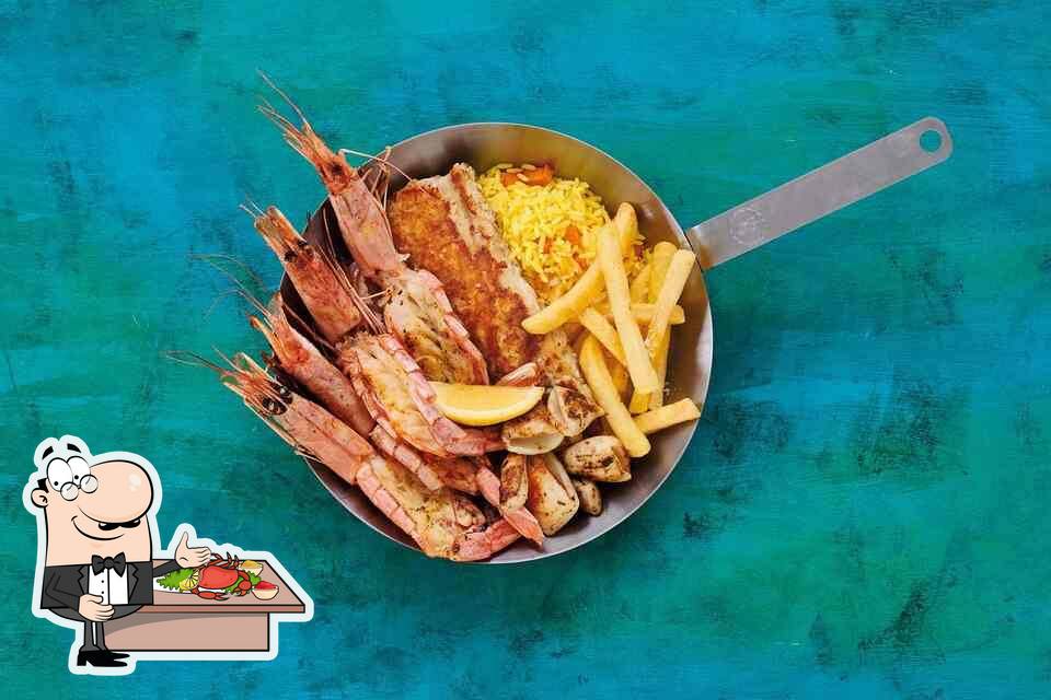 Ocean Basket Cavendish Connect restaurant, Le Cap, Dreyer St - Menu du ...