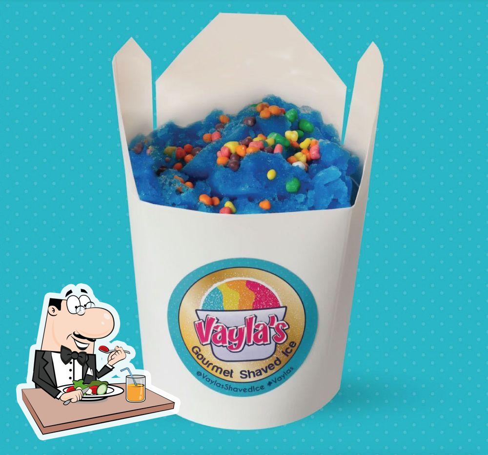 Vayla's Gourmet Shaved Ice in Miami - Restaurant menu and reviews