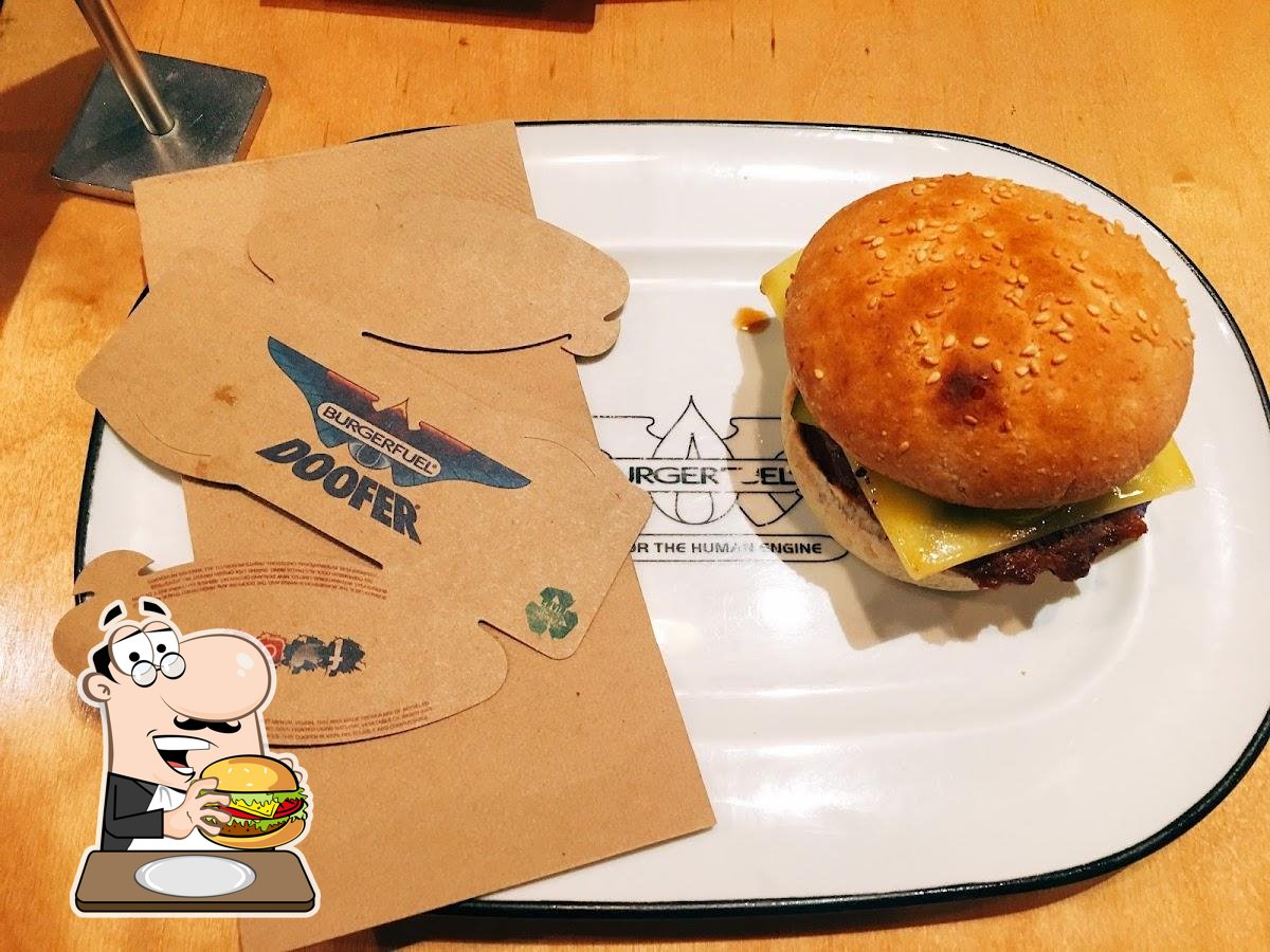 BurgerFuel Customs Street, 13 Customs St E in Auckland - Restaurant ...