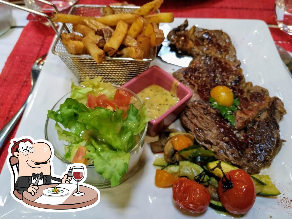 Le Trinquet restaurant, Oloron-Sainte-Marie - Menu du restaurant et ...