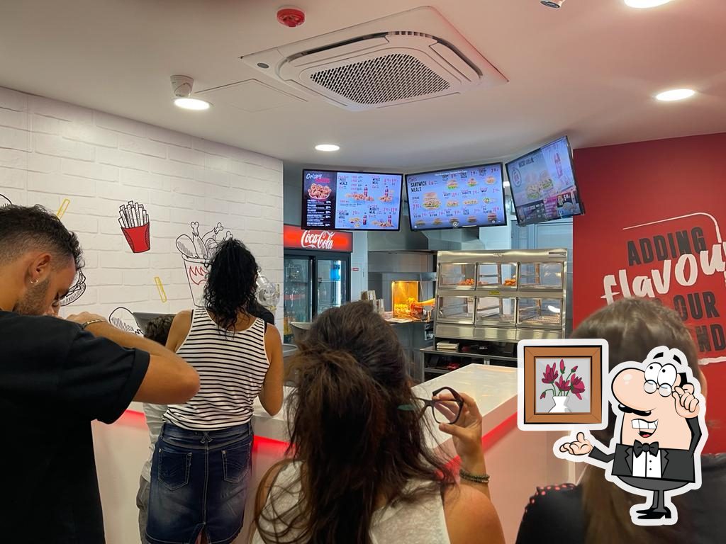 CFC Naxxar (Crispy Flavoured Chicken) restaurant, Naxxar - Restaurant ...