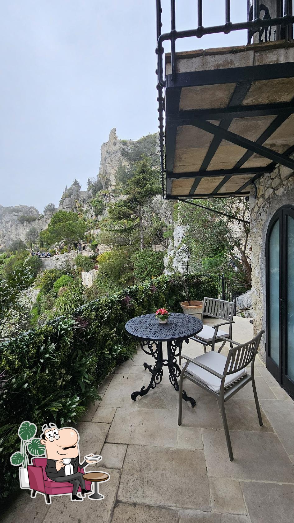 Château Eza, Èze - Restaurant menu, prices and reviews