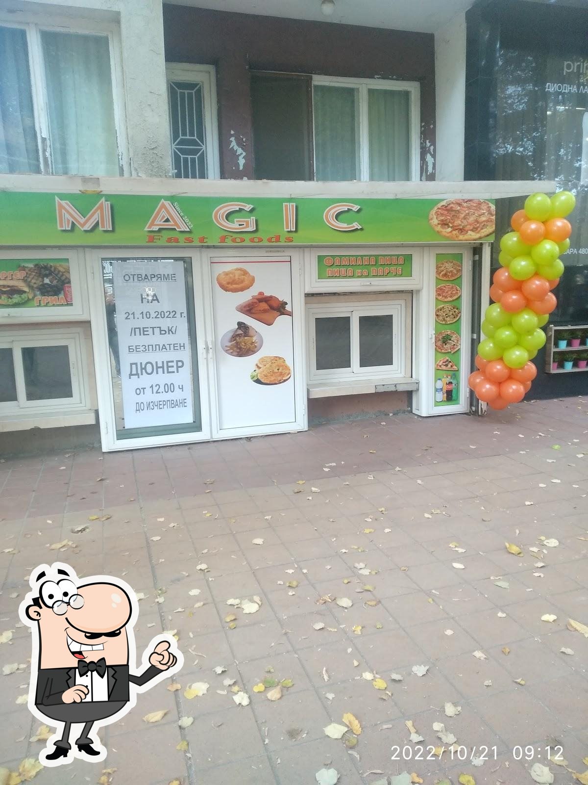 MAGIC döner & pizza, Dobritsch - Speisekarte, Preise und Bewertungen