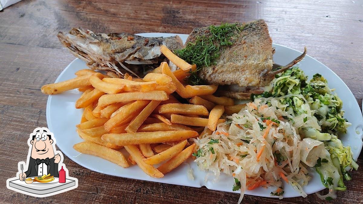 Smażalnia ryb Rybaczówka restaurant, Ostrzyce, Droga Kaszubska 13 ...