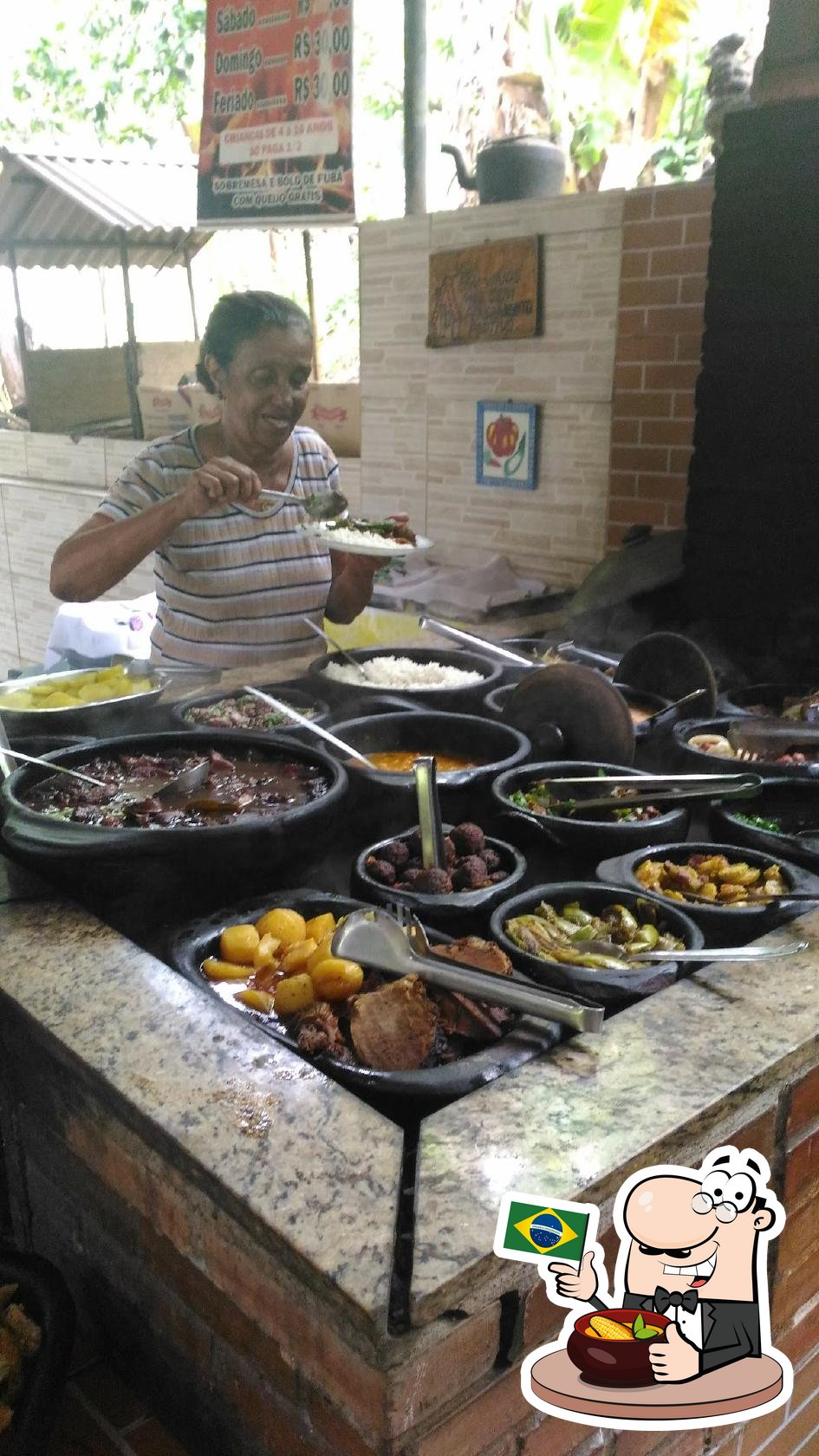 Sabor Mineiro Sitio do Willian Chileno restaurant, Rio de Janeiro ...