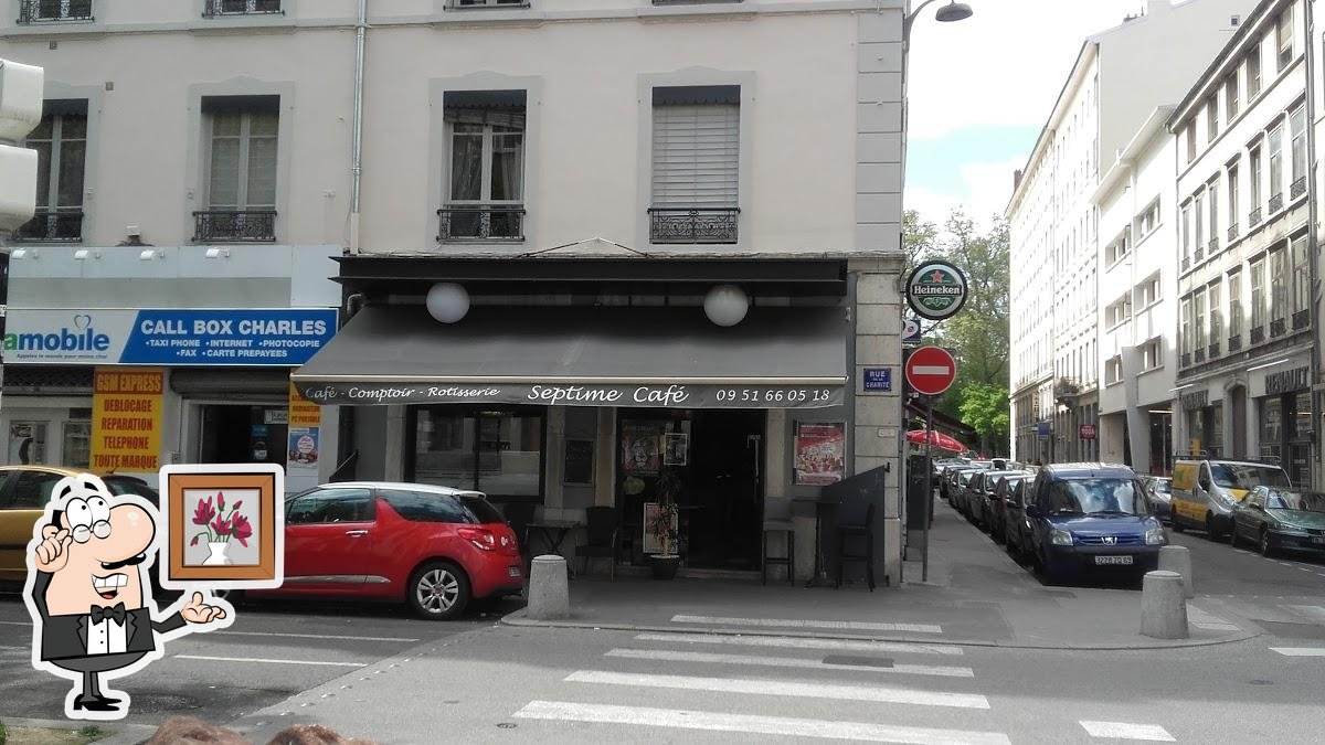 Septime Cafe, Lyon - Restaurant reviews