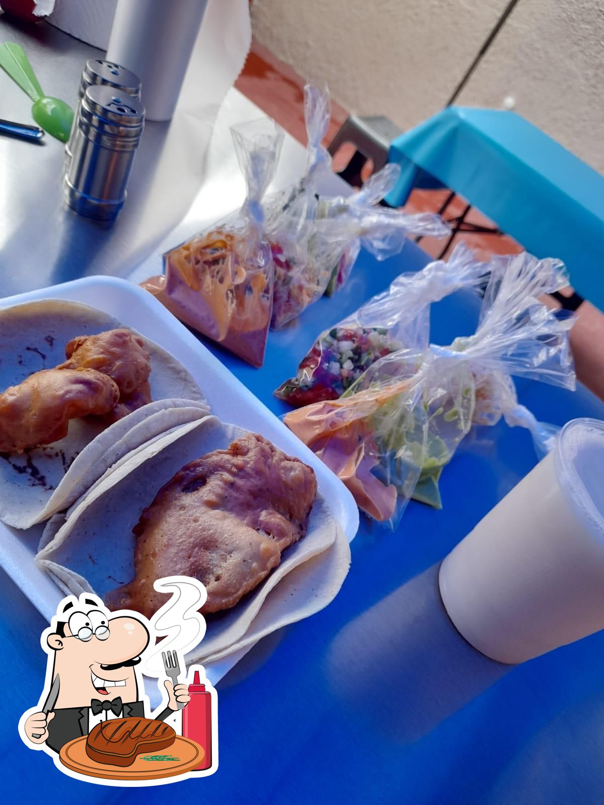 Tacos de pescado y camarón Don Mar restaurant, Tlaquepaque - Restaurant ...