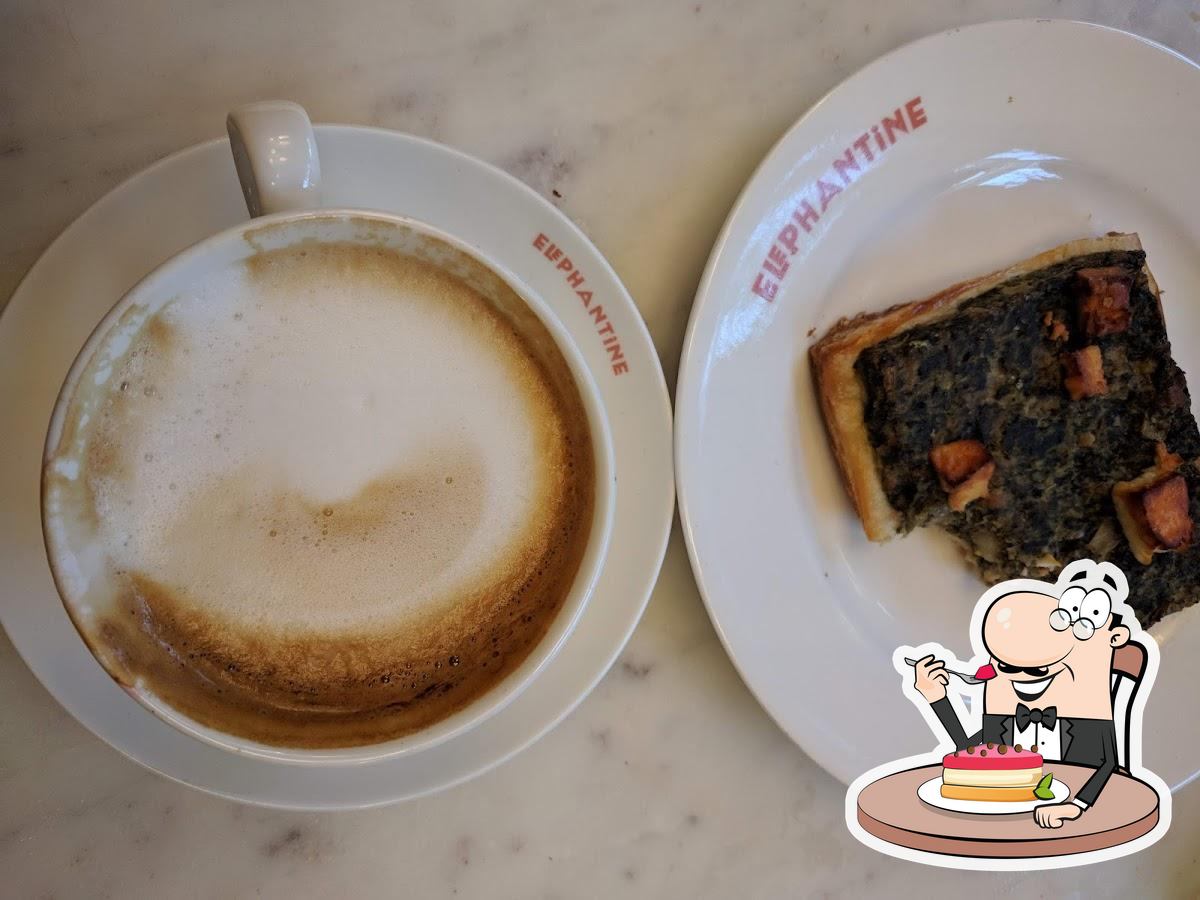 Elephantine Bakery in Portsmouth - Restaurant menu and reviews