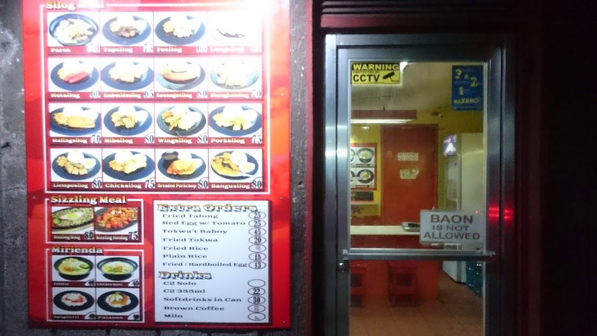 Menu at Jarret's restaurant, Pasig, Strata 100, Ruby Road Ortigas Center