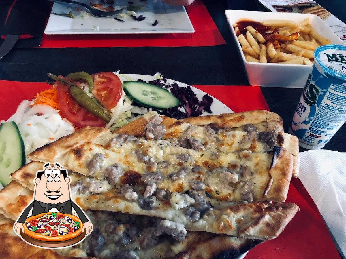 Fansa Kebap Pizza, Lommel, Stationsstraat 170a - Restaurant menu and ...