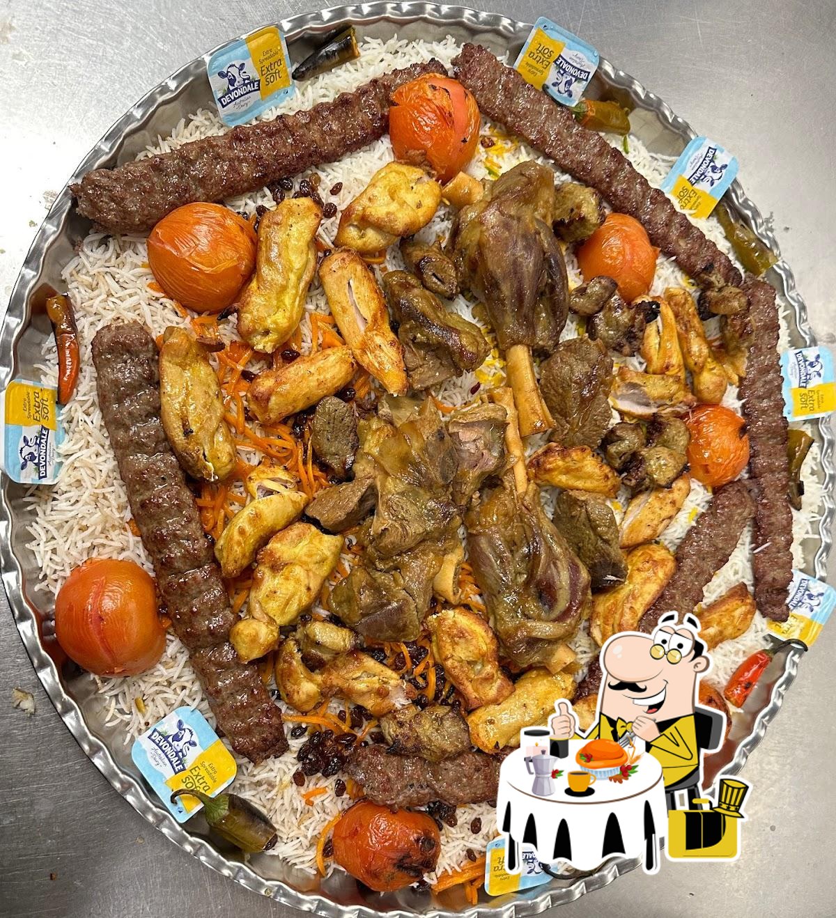 Afghan Gallery, Morley - Restaurant menu, prices and reviews