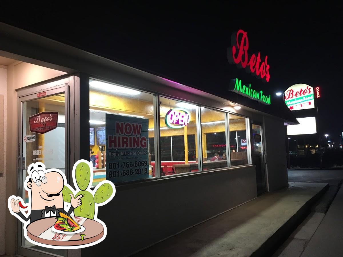 El Beto Mexican Food in Provo - Restaurant menu and reviews