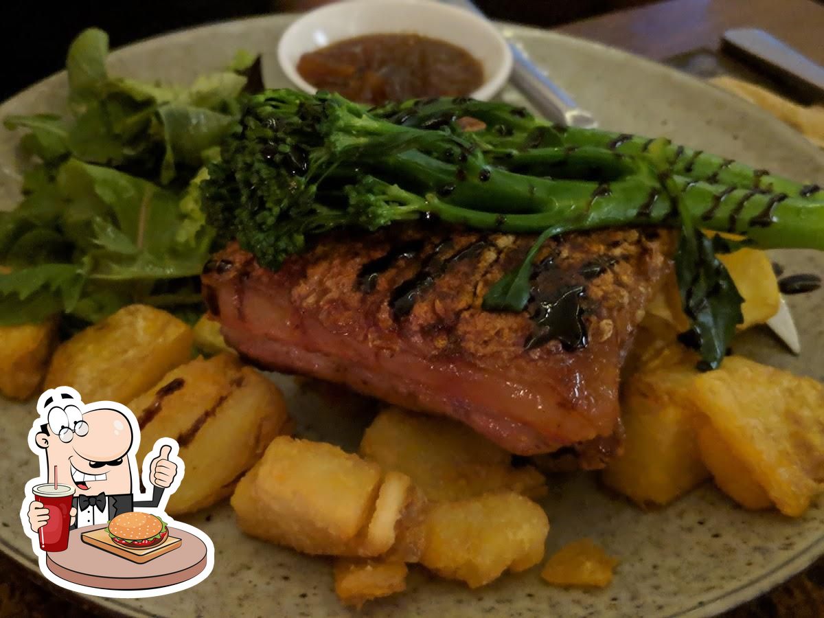 The Blue Fox, 277 Main St in Lithgow - Restaurant menu and reviews