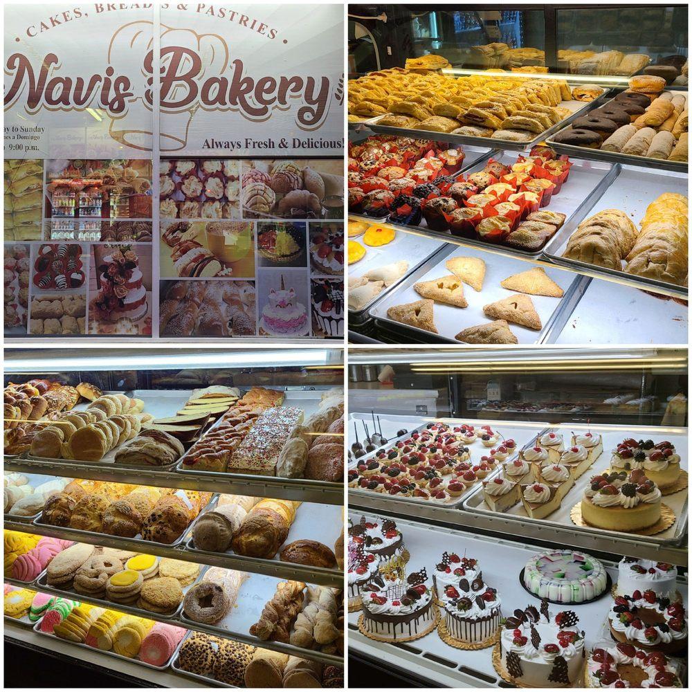 Menu at NaVis Bakery, Rosemead