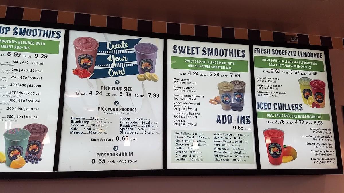 Menu at Surf City Squeeze pub & bar, Grandville, Rivertown Pkwy Spc 2070