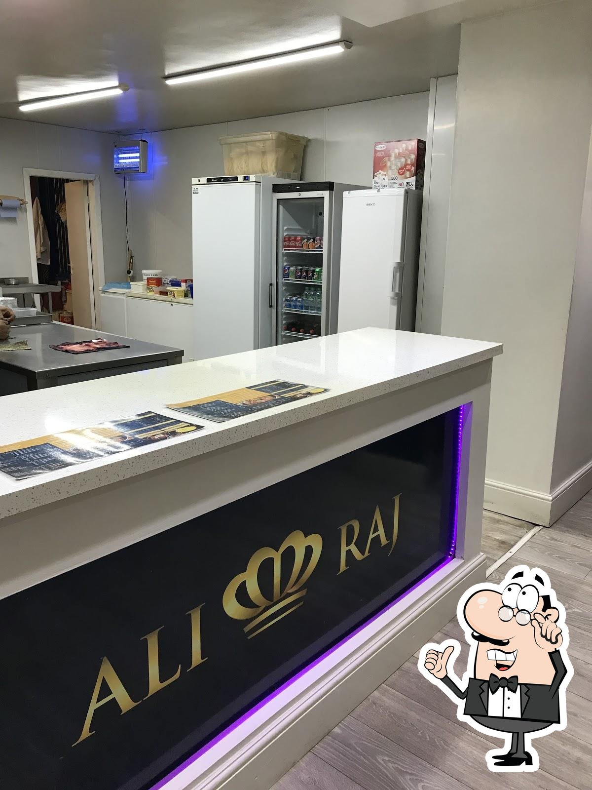 Ali Raj Indian Takeaway, Blackburn - Restaurant menu, prices and reviews