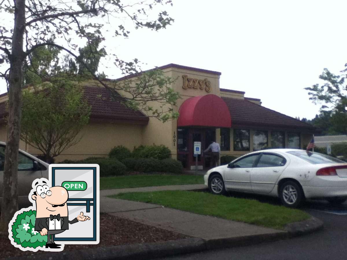 Izzy’s Pizza & Buffet - Kelso, 1001 Grade St in Kelso - Restaurant menu ...