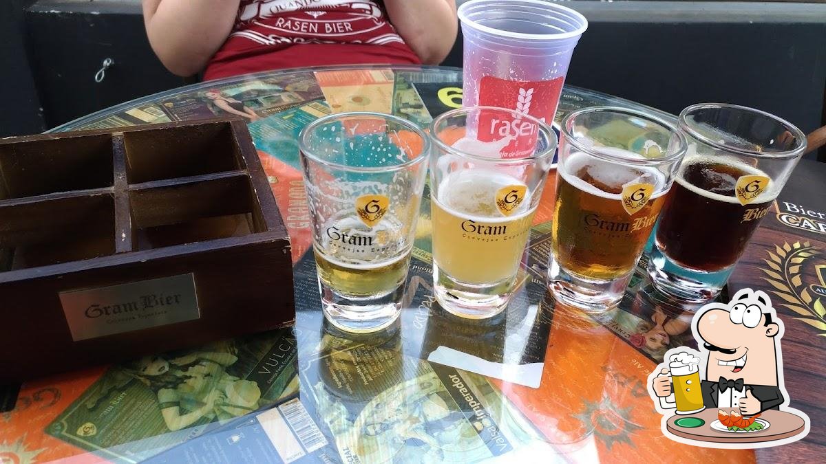 Gram Bier, Gramado, R. São Marcos - Restaurant menu and reviews