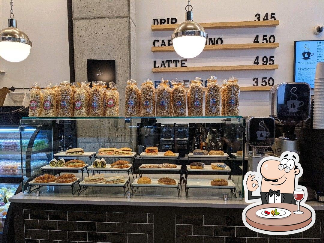 Steven's Cafe in Weehawken - Restaurant menu and reviews