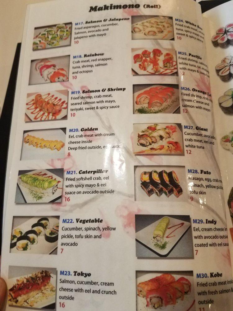 Menu at House of Kobe - Schererville restaurant, Schererville, US Hwy 41