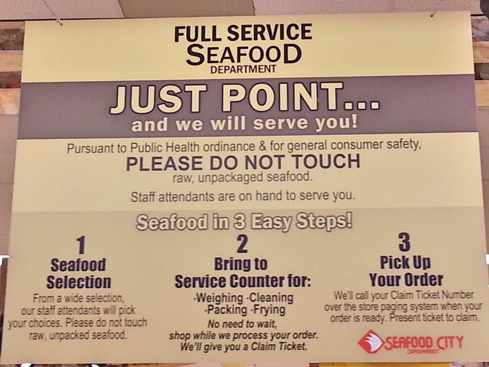 Menu at Seafood City Supermarket restaurant, Tukwila