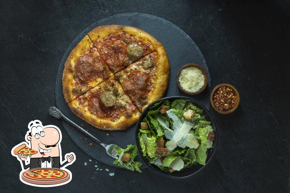 SPIN! Pizza, 6100 NW 63rd Terrace in Kansas City - Restaurant menu and ...