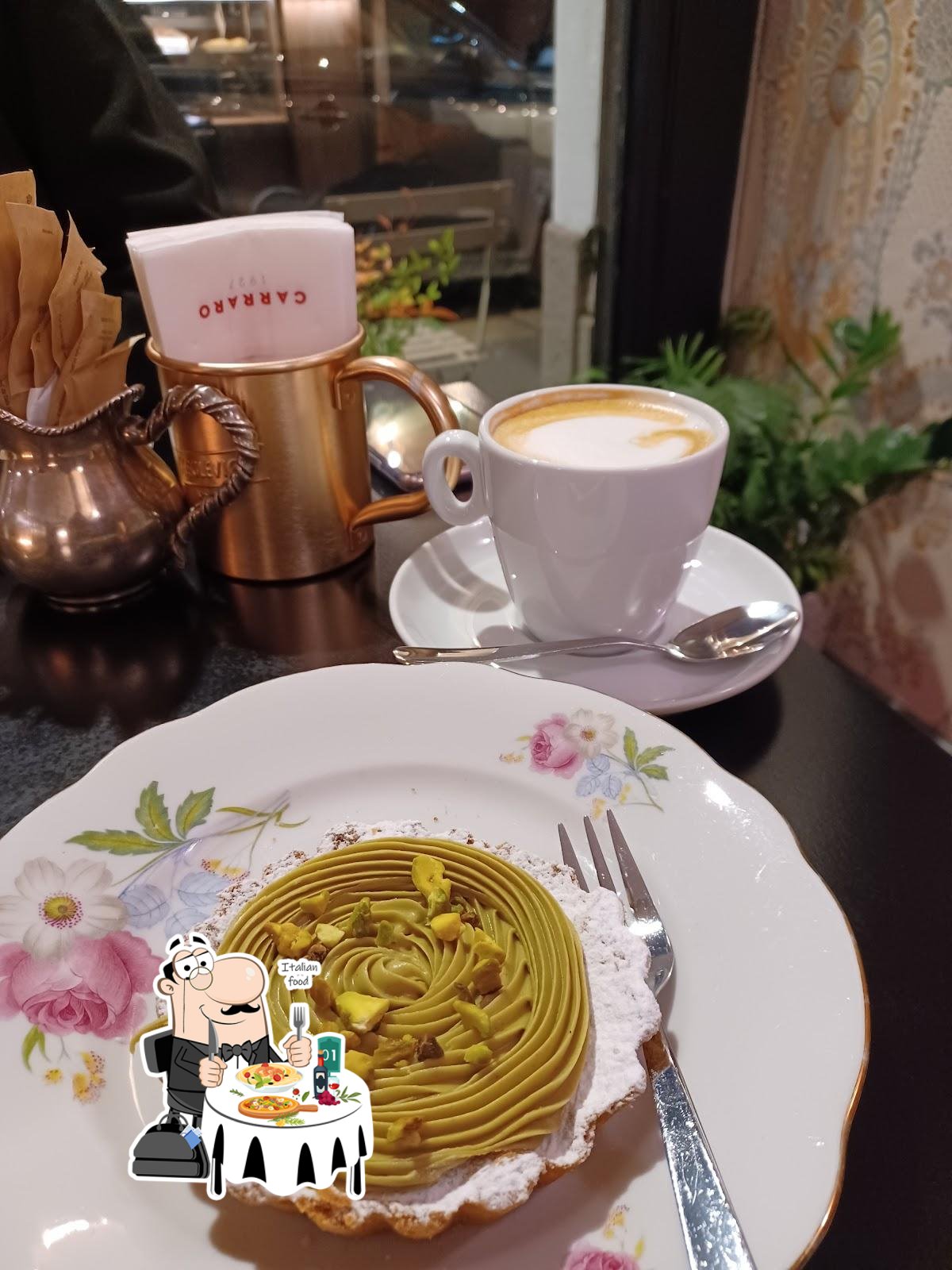 Cafe’ Caterina, Milan - Restaurant menu and reviews