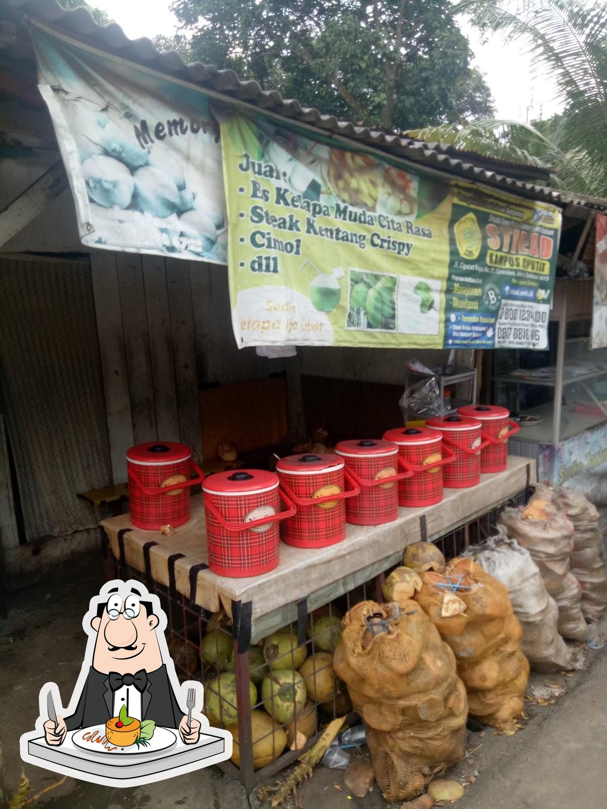 Café Es Kelapa Ijo & Muda Mas Metu, Tangerang del Sur - Opiniones del ...