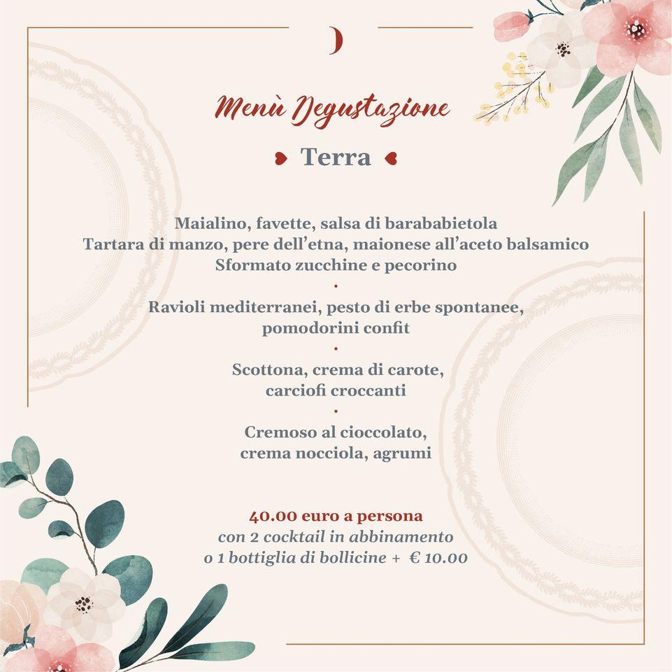 Menu da Ristorante Il Baglio, Ragusa, Via G. A. Cartia