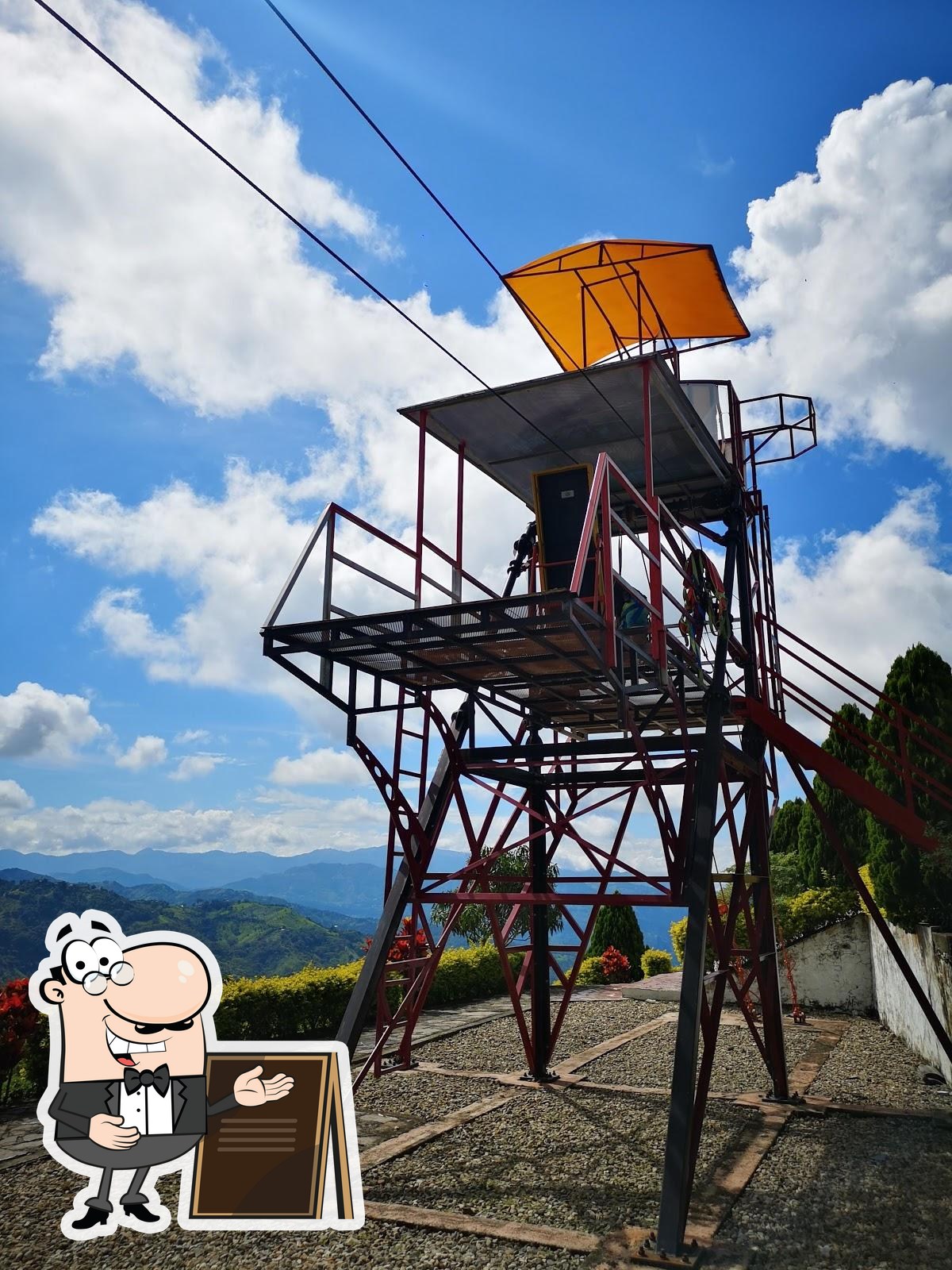Canopy El Escobo Extreme restaurant, Nimaima - Restaurant reviews