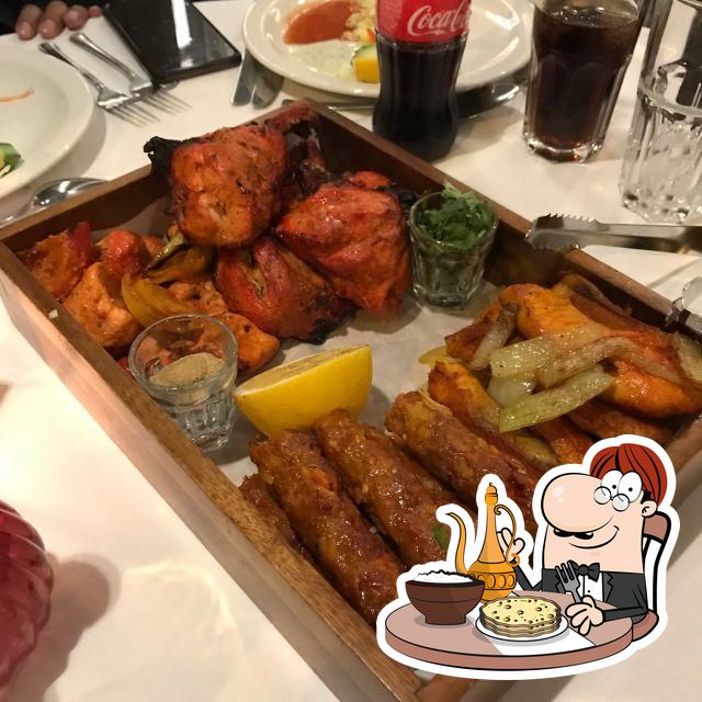Jilabi Indian Restaurant in Birmingham - Restaurant menu and reviews