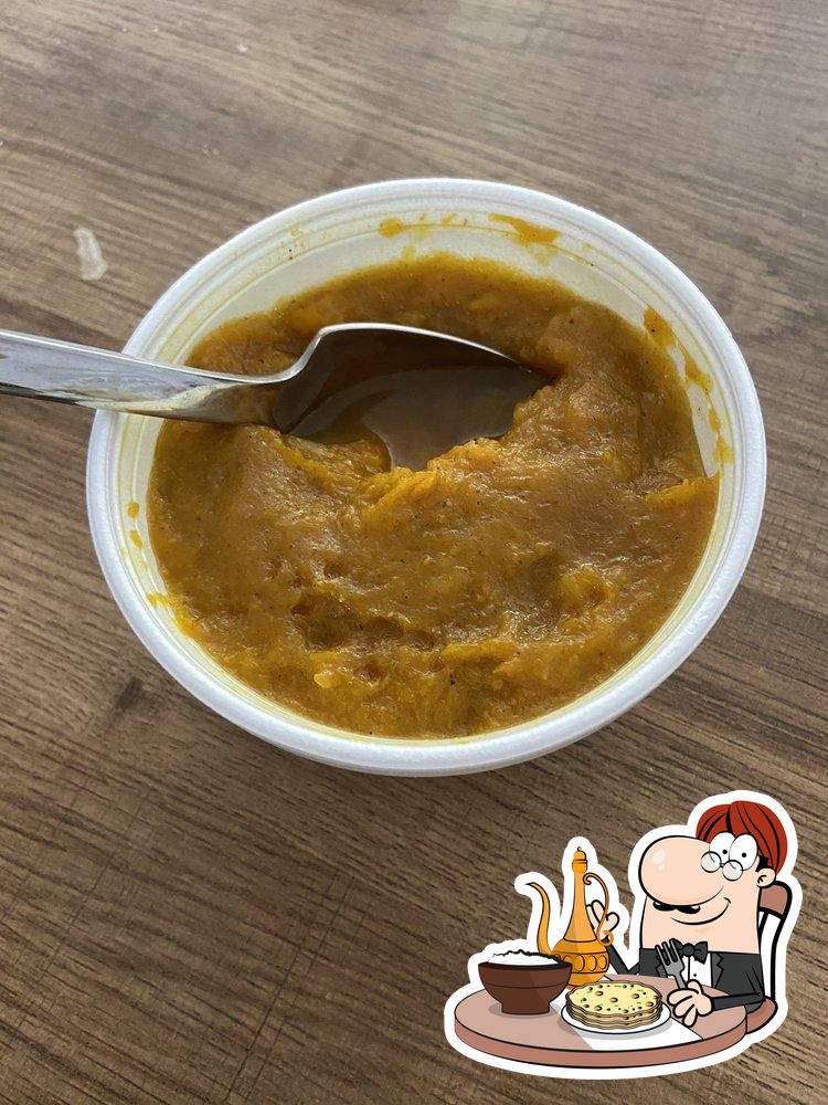 Roopram Roti, Amsterdam, Eerste Van Swindenstraat 4 - Speisekarte und ...