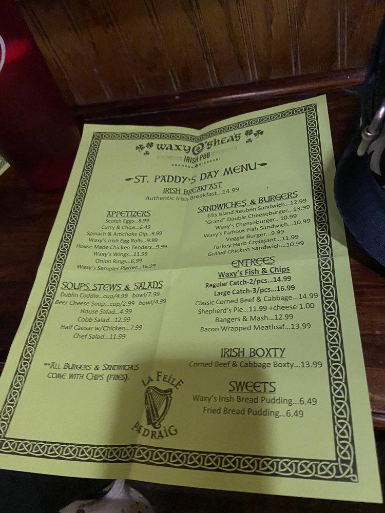 Menu at Ameca Mexican Restaurant, Monticello, 149 N Park Dr #3952