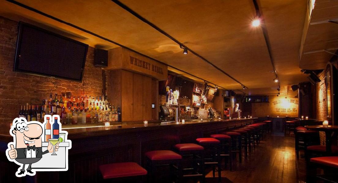 Whiskey Rebel in New York City - Restaurant menu and reviews