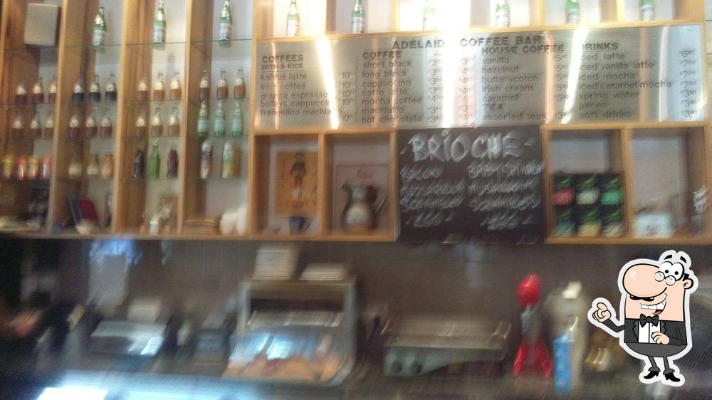 Adelaide Coffee Bar, 73 Grenfell St in Adelaide - Restaurant menu and ...