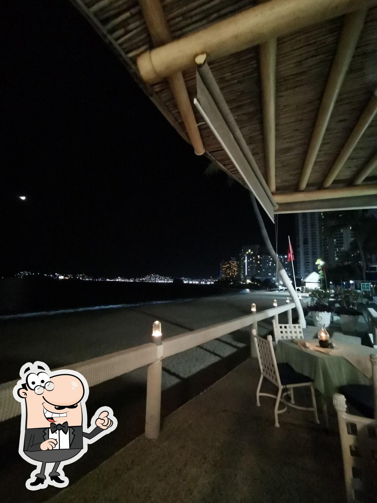 Tabasco Beach, Acapulco - carta y opiniones del restaurante mexicana