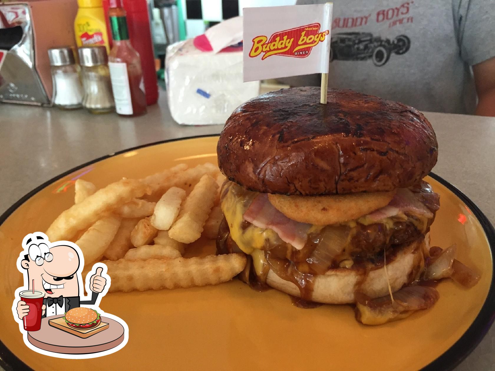 Buddy Boys' Diner restaurant, Bangkok - Restaurant reviews