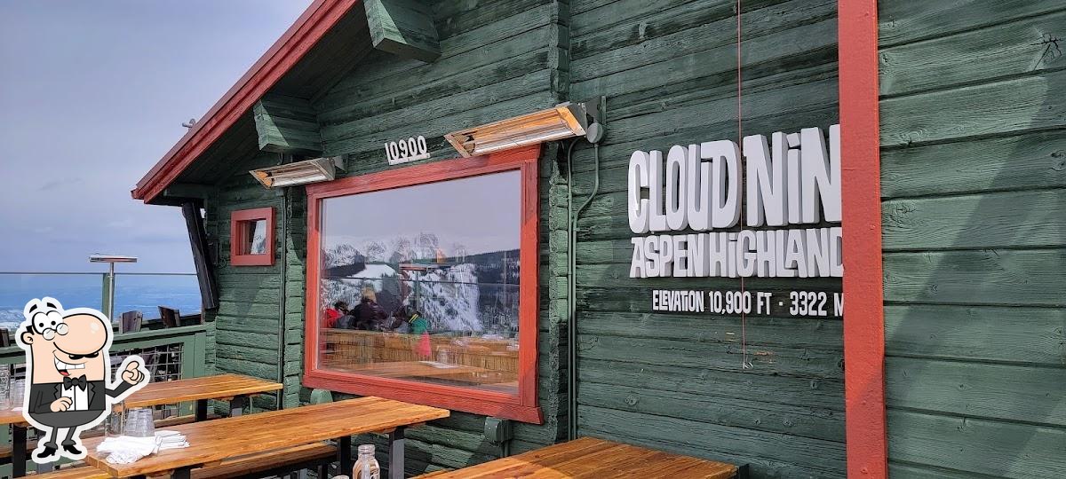 Cloud Nine Alpine Bistro Aspen Highlands, 76 Boomerang Rd Top of the ...