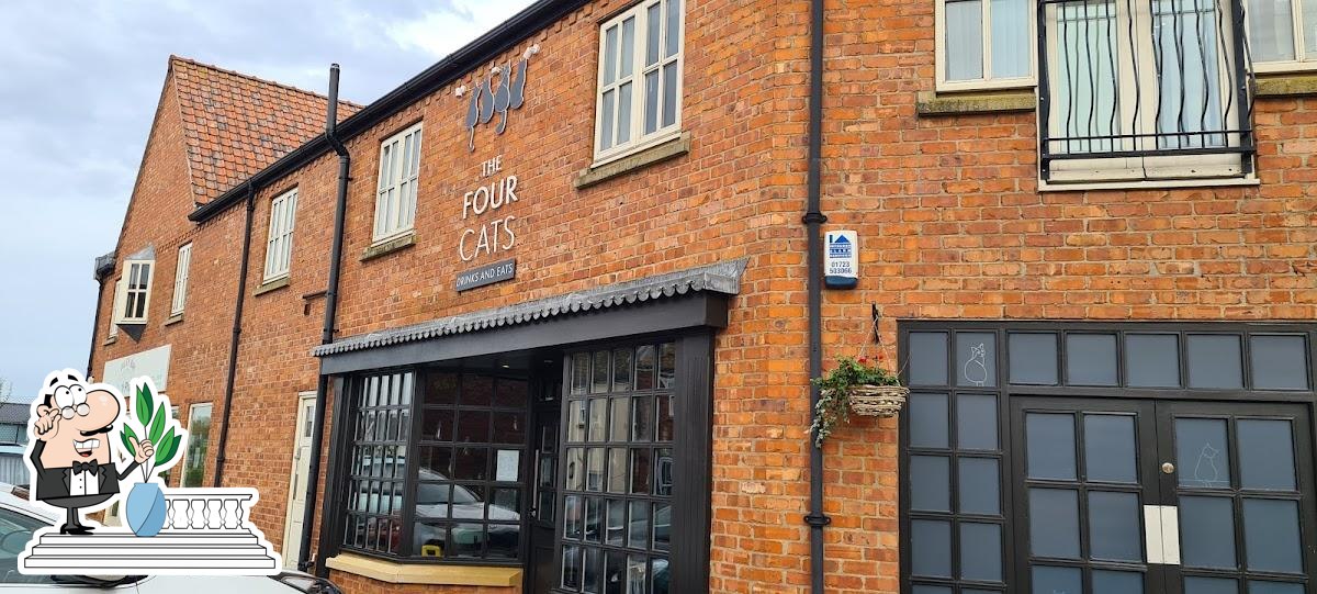 The Four Cats Drinks and Eats in Filey - Restaurant reviews