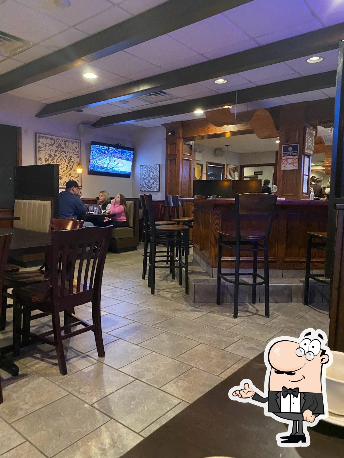 Diner 248, Easton - Restaurant menu, prices and reviews