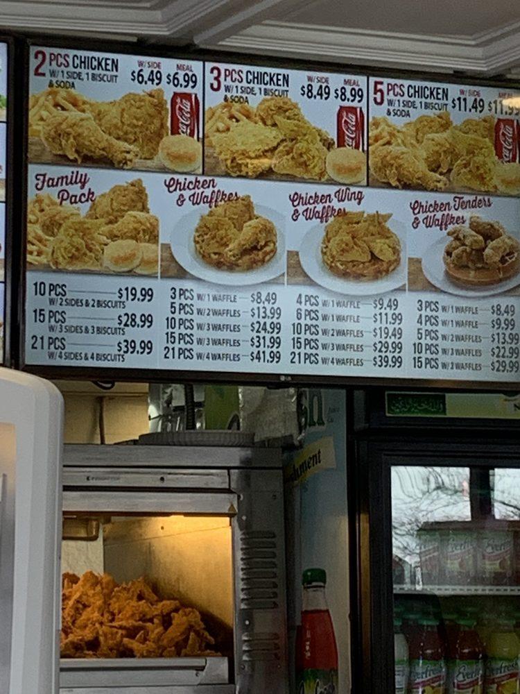 Menu at Legends Chicken & Grill restaurant, Hyattsville