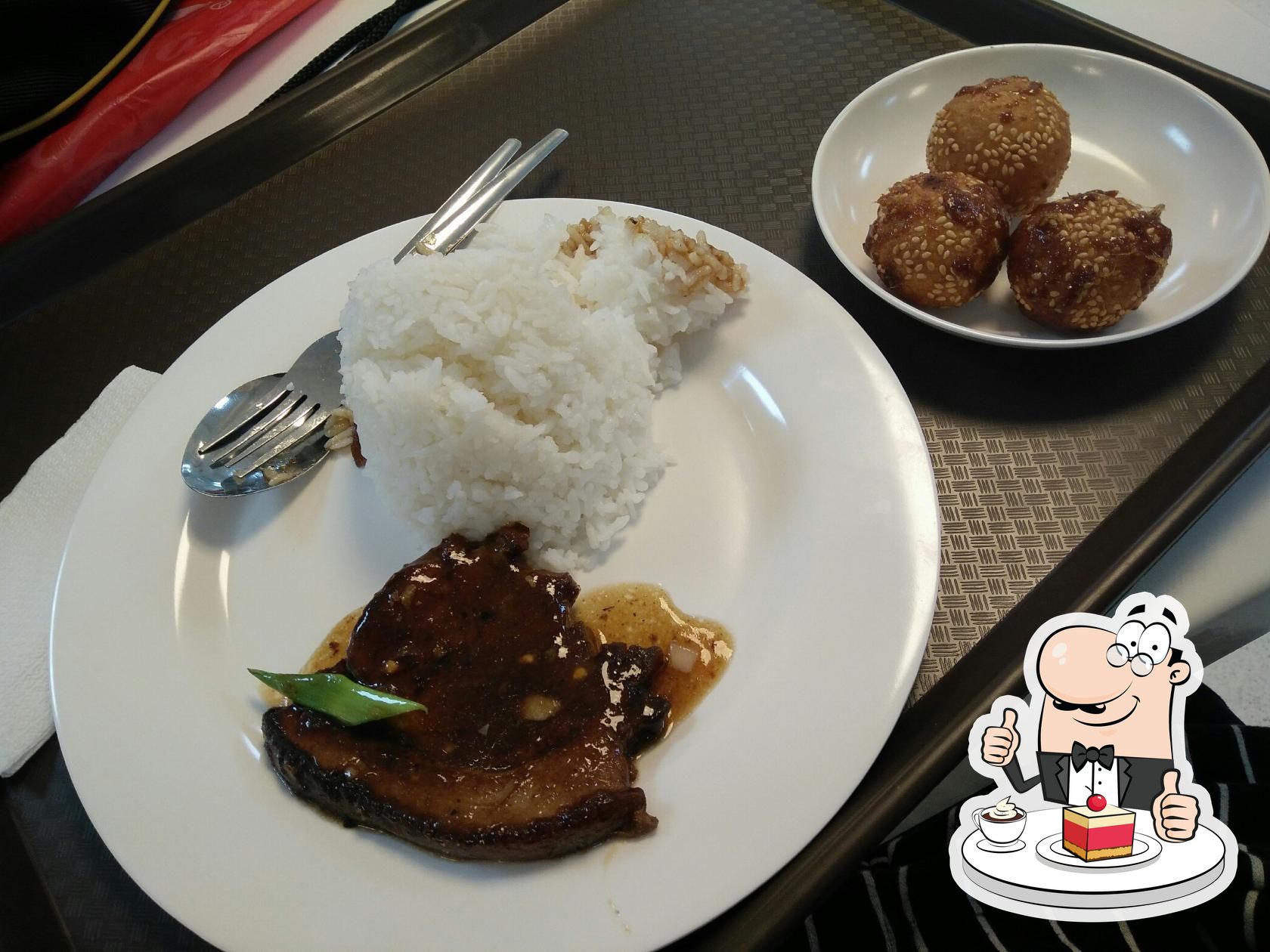 DLS-CSB Cafeteria, Manila