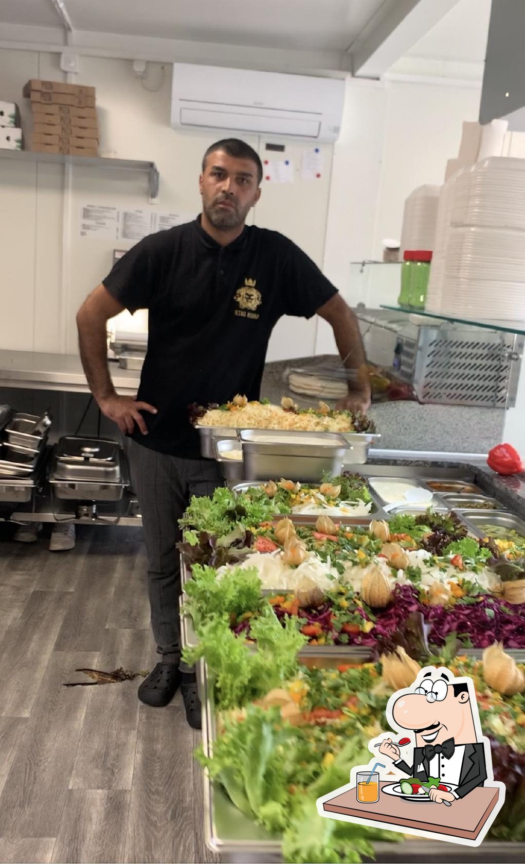 King Kebab restaurant, Großschweidnitz - Restaurantbewertungen