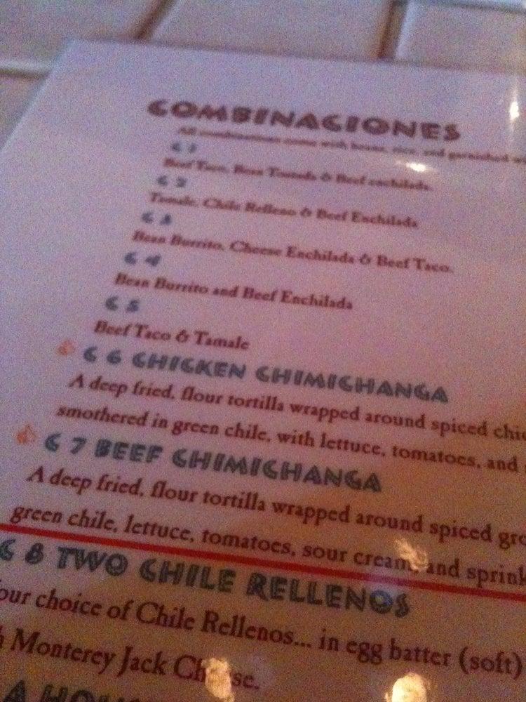 Menu at Moose Hill Cantina pub & bar, Lakewood, W Colfax Ave