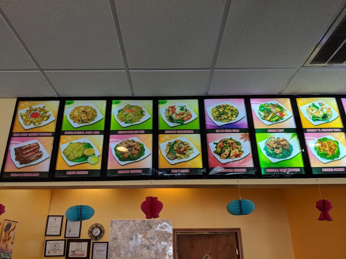 Menu at Supreme Taste restaurant, Houston